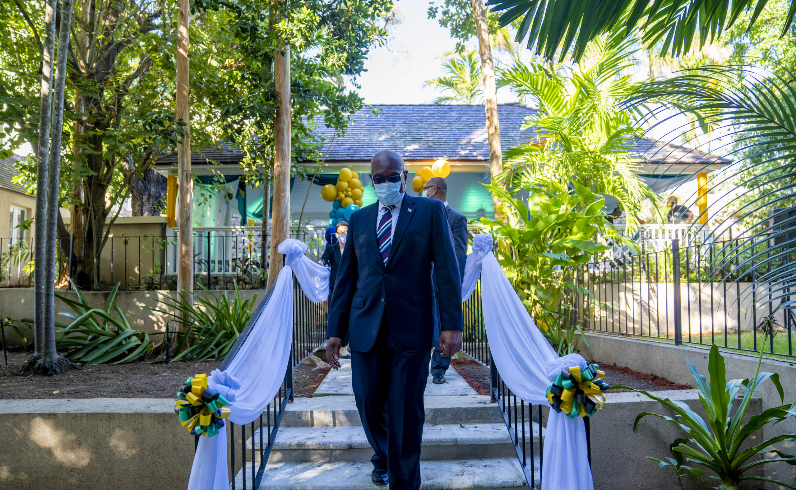 Opening of Bahamas Mortgage Corporation Headquarters - Office of the ...