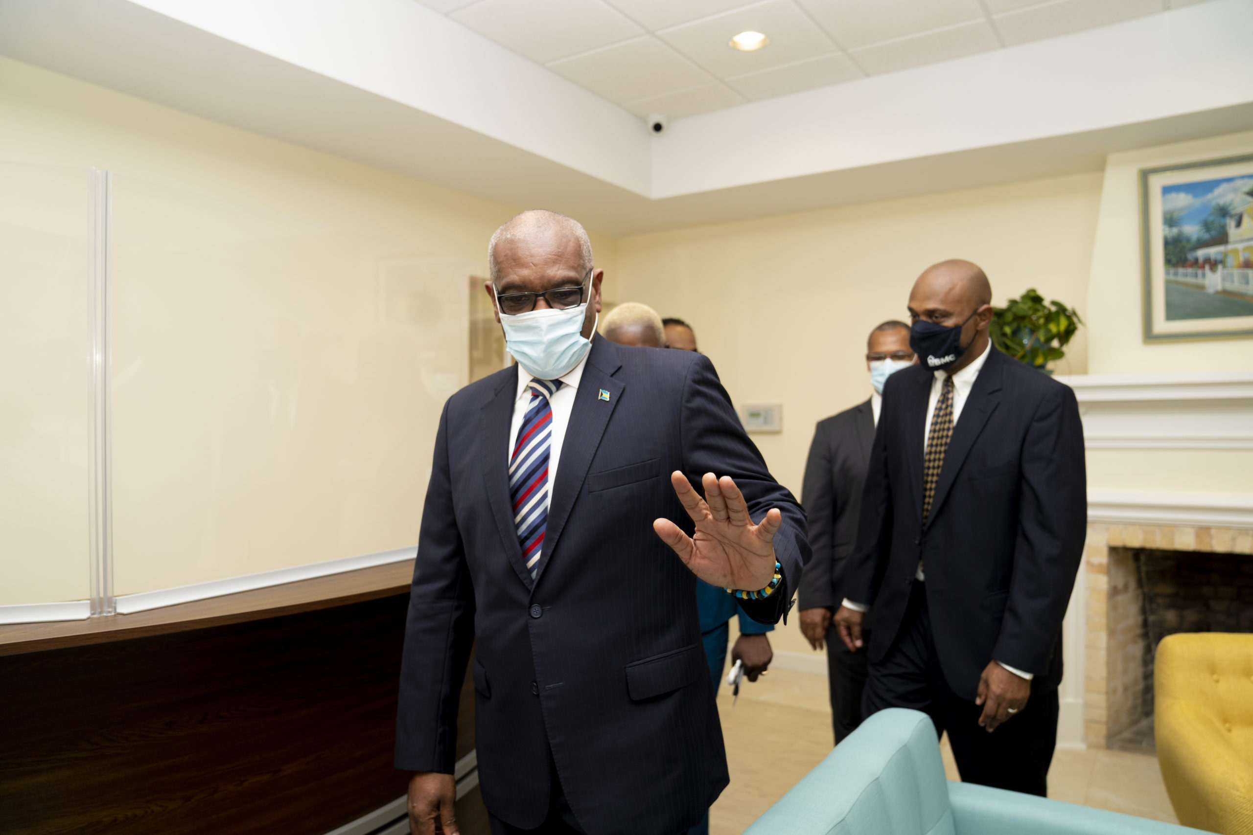 Opening of Bahamas Mortgage Corporation Headquarters - Office of the ...